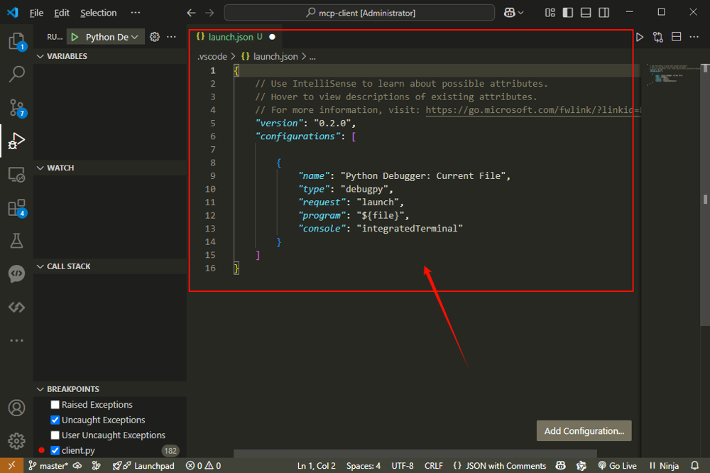 在VSCode中调试Python程序 | 1024部落格