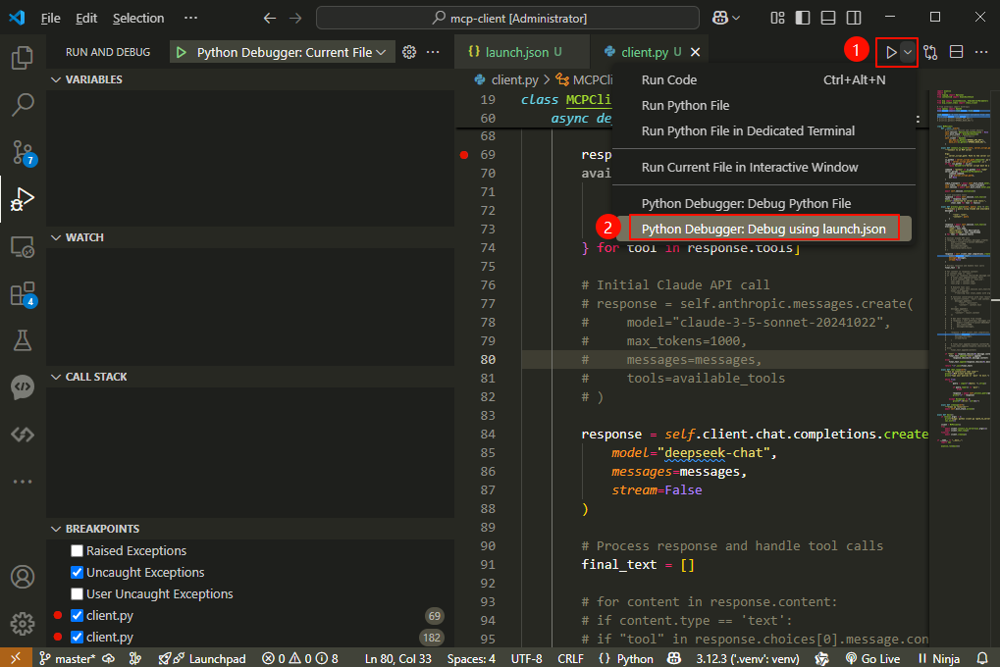 在VSCode中调试Python程序 | 1024部落格